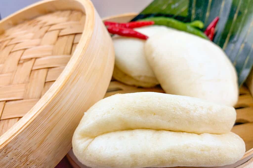 Super Crispy Chicken Bao Bun | My Chef Recipe